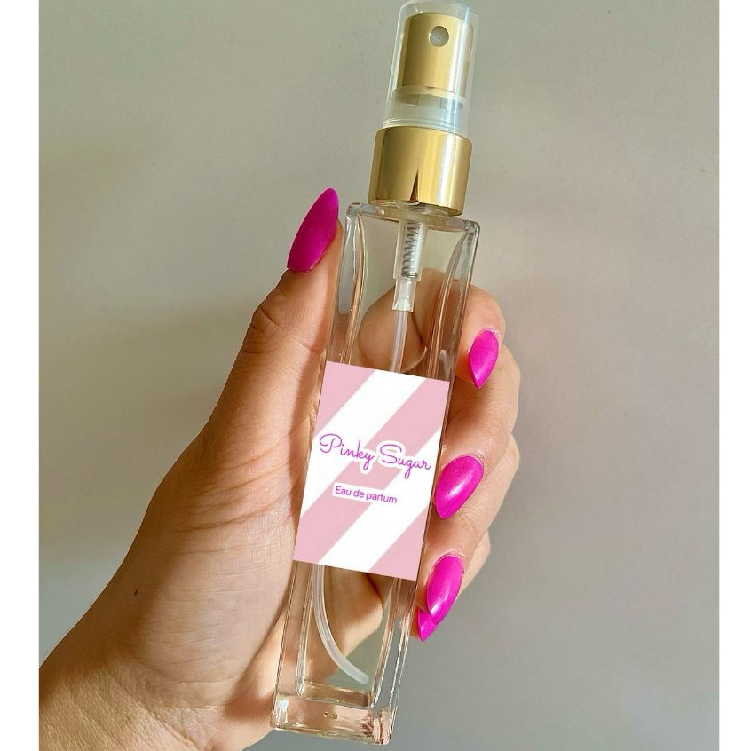 Perfume feminino Pinky sugar 50ml | Shopee Brasil