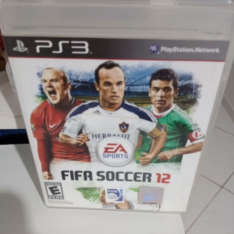 FIFA Soccer 2012 Playstation 3 | Shopee Brasil