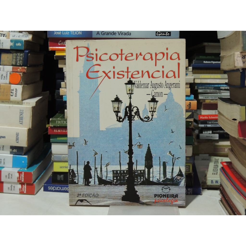 Psicoterapia Existencial - Valdemar Augusto Angerami (camon) | Shopee ...