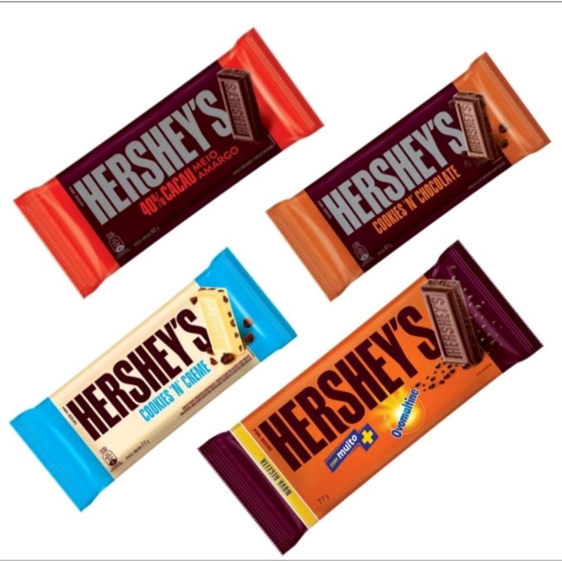 Barra de Chocolate Hershey’s | Shopee Brasil