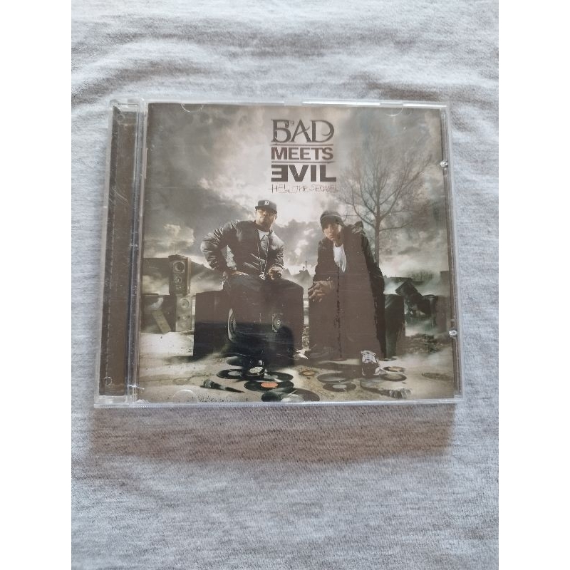 Cd Eminem - Bad Meets Evil Hell The Sequel - Nacional. | Shopee Brasil