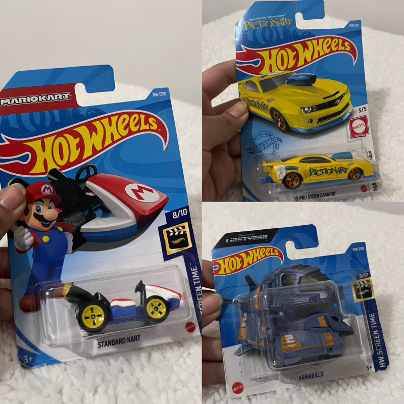 Carrinhos Hotwheels Temáticos - Lacrados (Mario Kart, Buzz Lightyear ...