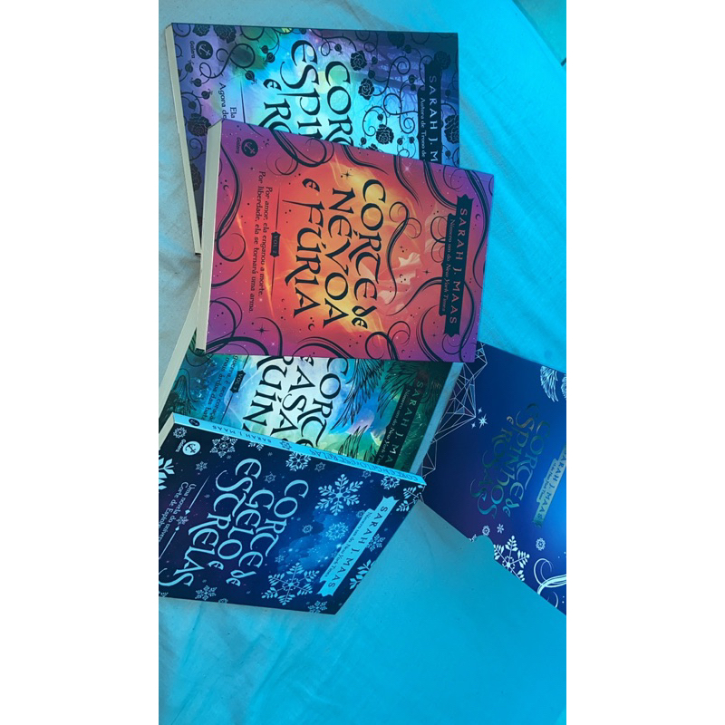 Box Acotar | Shopee Brasil