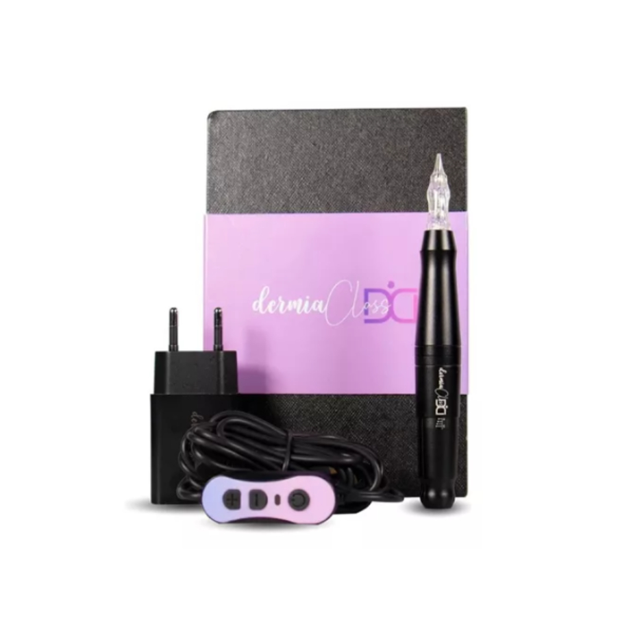 Dermografo Com Controlador Dermia Class - Original C/ Nf-e | Shopee Brasil