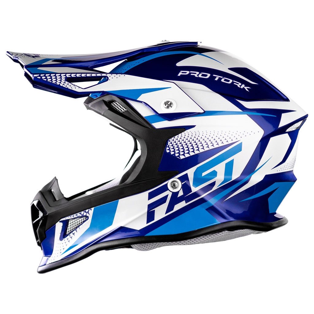 Capacete Esportivo Trilha Enduro Para Motocross Pro Tork Fast Tech ...