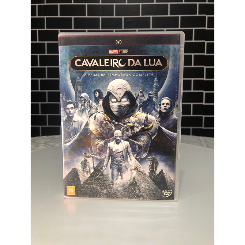 DVD Cavaleiro da Lua | Shopee Brasil