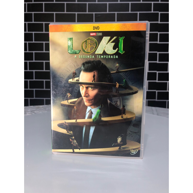 DVD Loki | Shopee Brasil