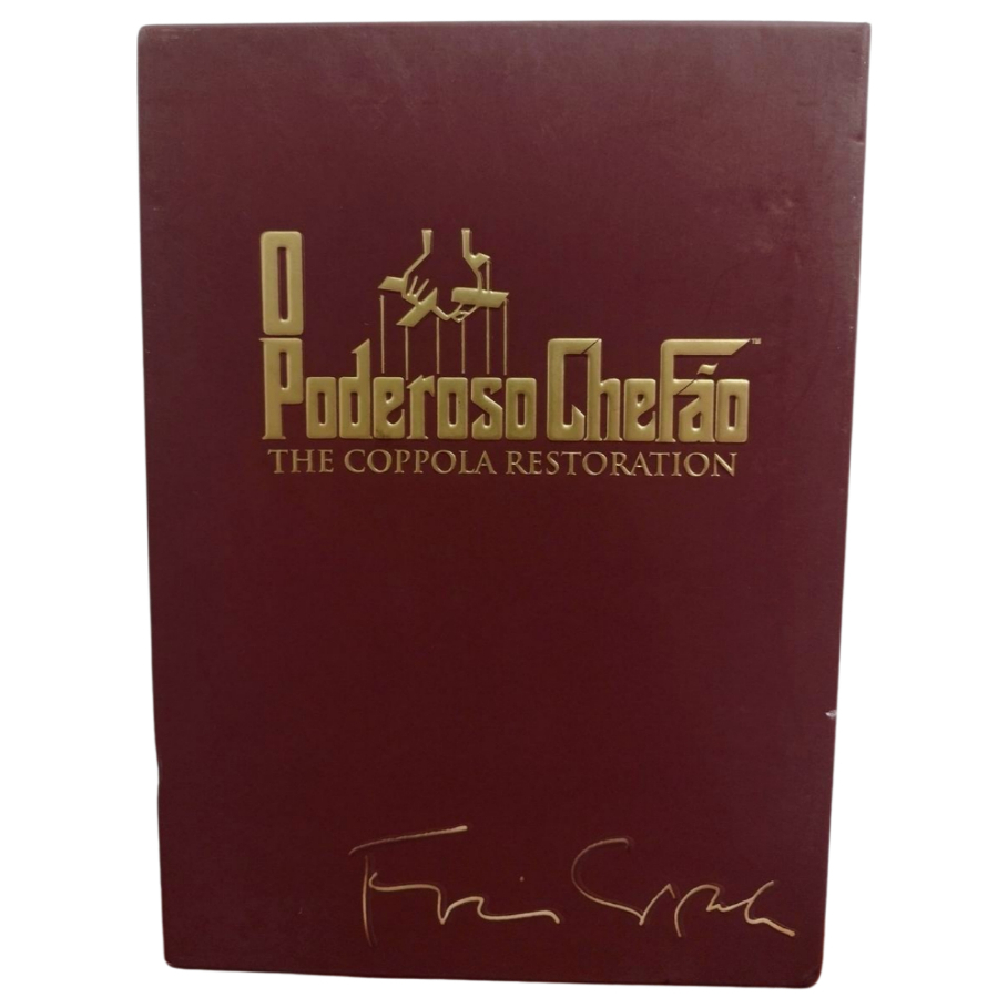 O Poderoso Chefão - Trilogia - Box | Shopee Brasil