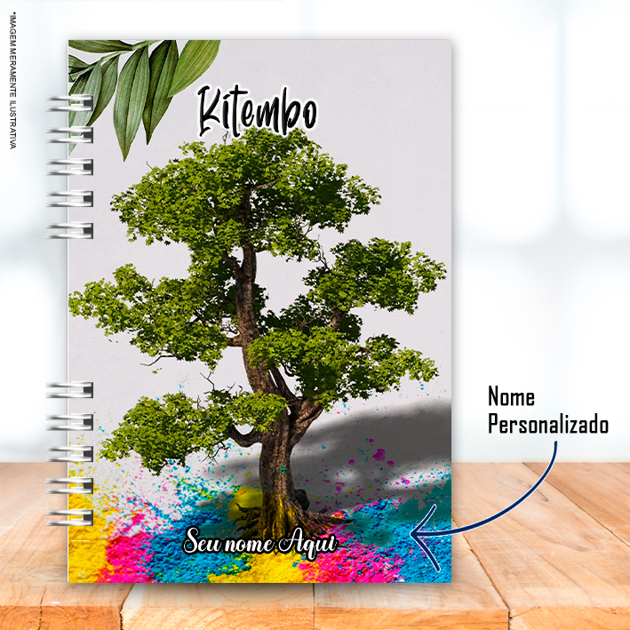 Caderno de Kitembo (TAMANHO 21x15) Unbanda e Candomblé | Shopee Brasil