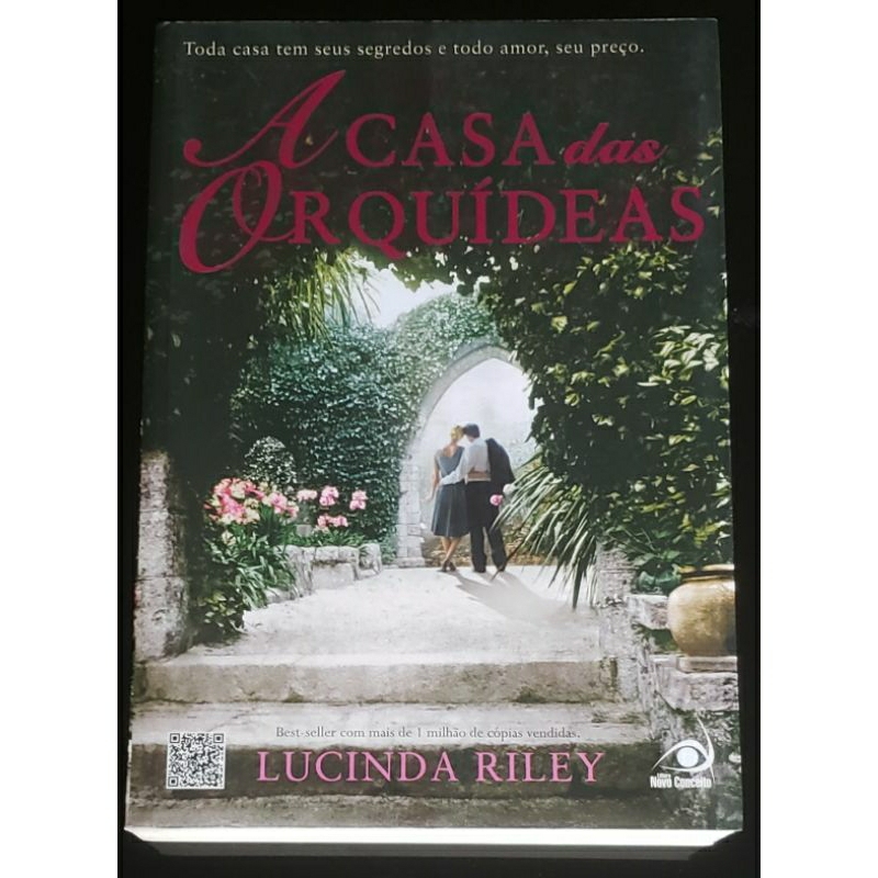 A CASA DAS ORQUIDEAS - RILEY - CAPA MOLE | Shopee Brasil