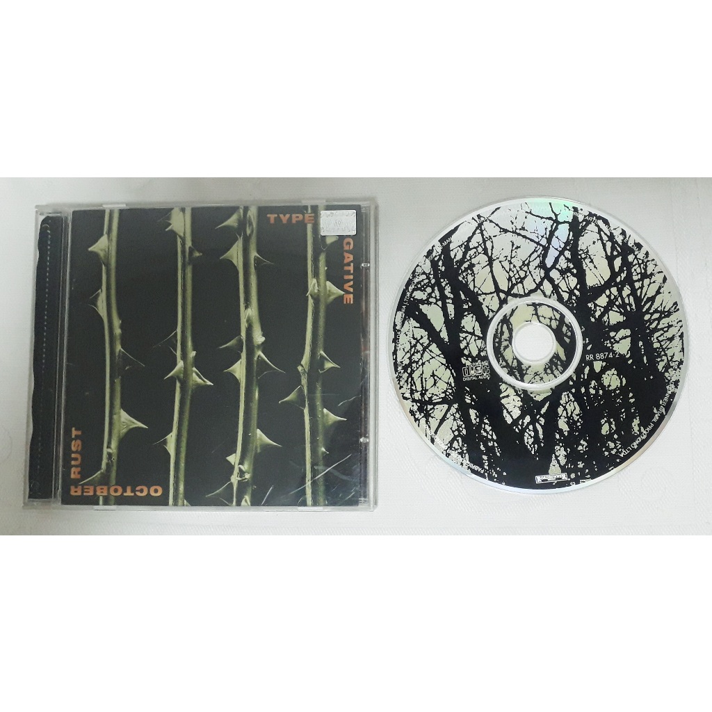 CD TYPE O NEGATIVE OCTOBER RUST (NACIONAL) | Shopee Brasil
