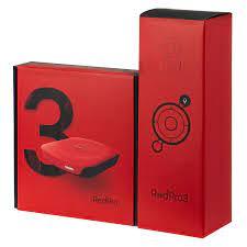 Red Pro 3 Play - Wifi Ultra HD - Lançamento 2024 - Original - Controle ...