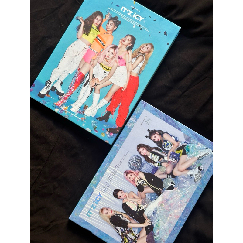 ITZY ICY - OFICIAL ALBUM | Shopee Brasil