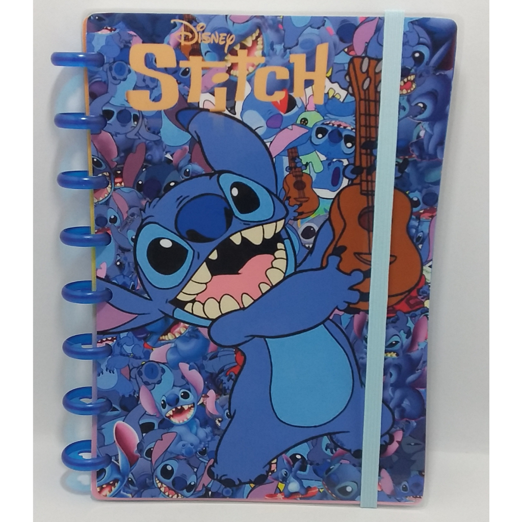 Caderno Stitch Inteligente A5 - 80 folhas | Shopee Brasil