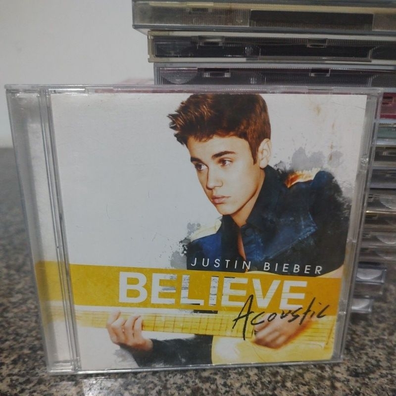 Cd Justin Bieber Believe Acoustic (1687) (76) | Shopee Brasil