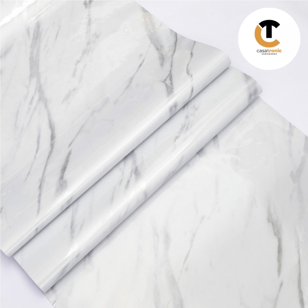 Papel de Parede em PVC - 5m x 45cm, Estilo e Durabilidade para sua ...