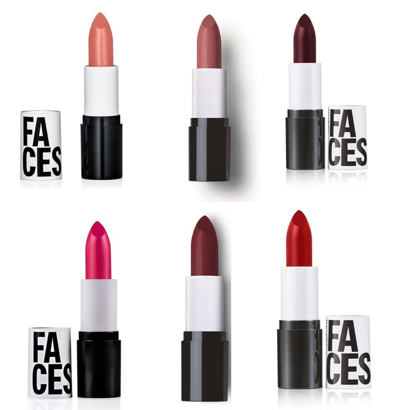 Batom Natura faces combo 2 unidades-escolha o seu | Shopee Brasil