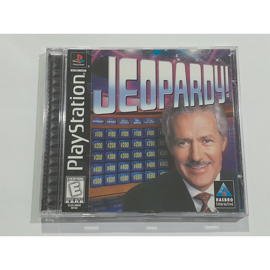 Jeopardy p/ Playstation 1 PS1 Original Americano Completo | Shopee Brasil