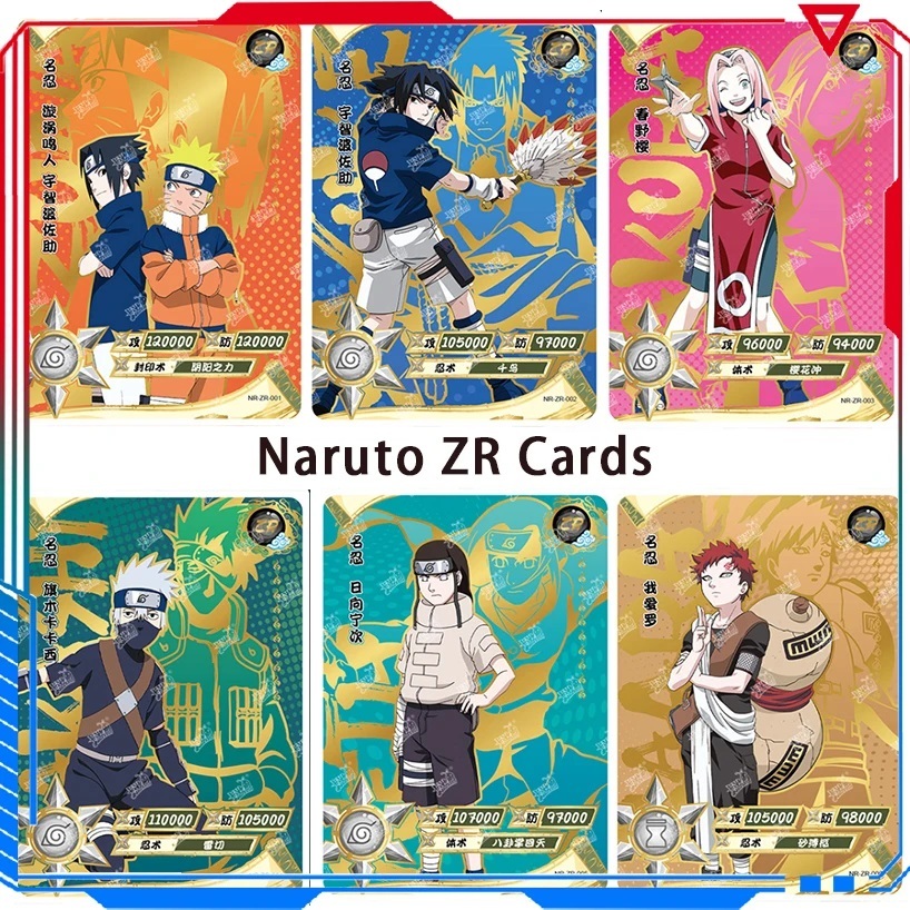 Cartas Naruto Kayou ZR - Cards Avulsos TCG | Shopee Brasil