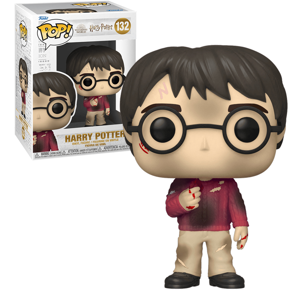 Funko Pop! Harry Potter e a Pedra Filosofal 132 | Shopee Brasil