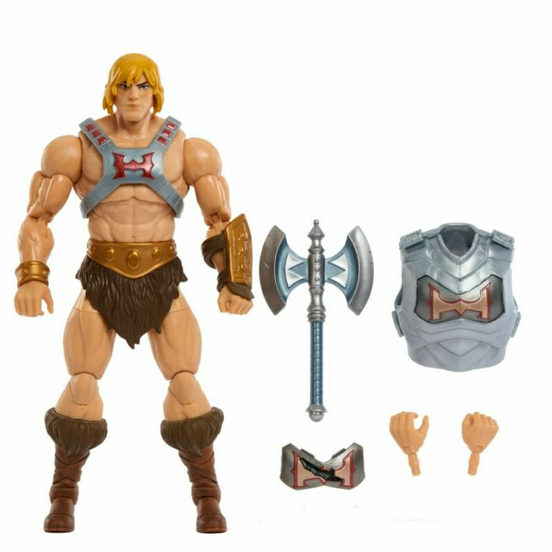 he-man battlearmor revolution masterverse revelation heman masters of ...