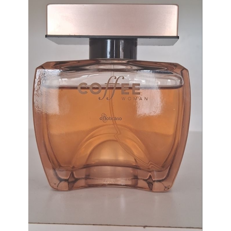 Boticário Perfume Coffee Woman Tradicional 100 Ml (Antigo) | Shopee Brasil