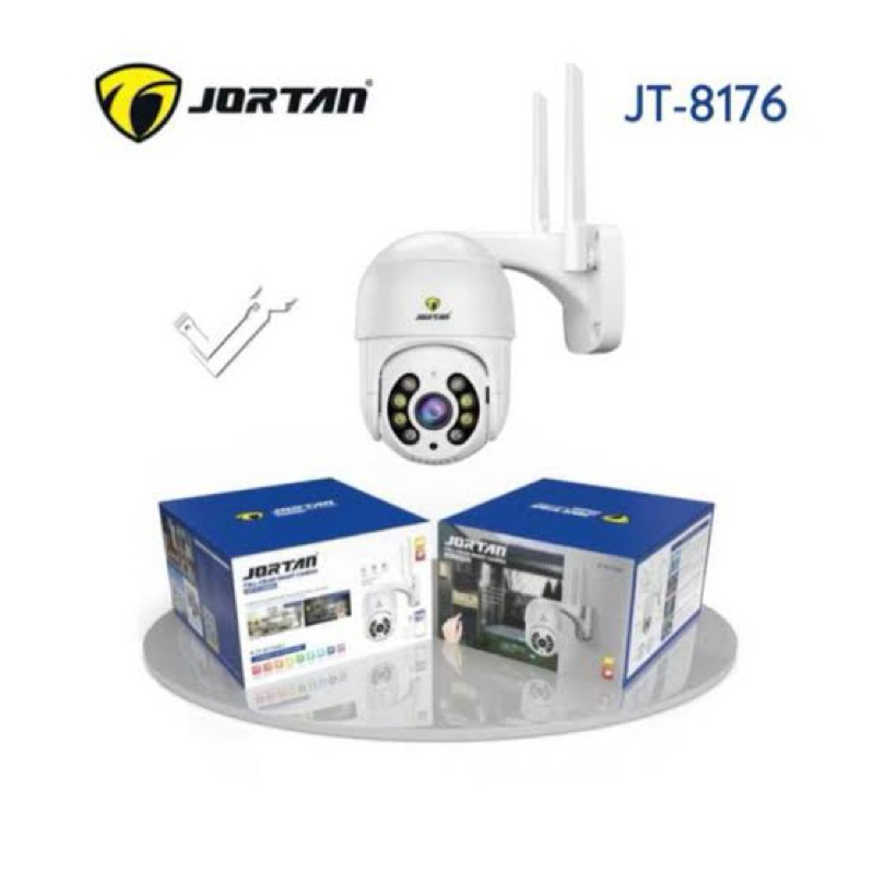 Câmera Dome Original Jortan Wifi Externa Segurança Ip Yoosee Noturna ...