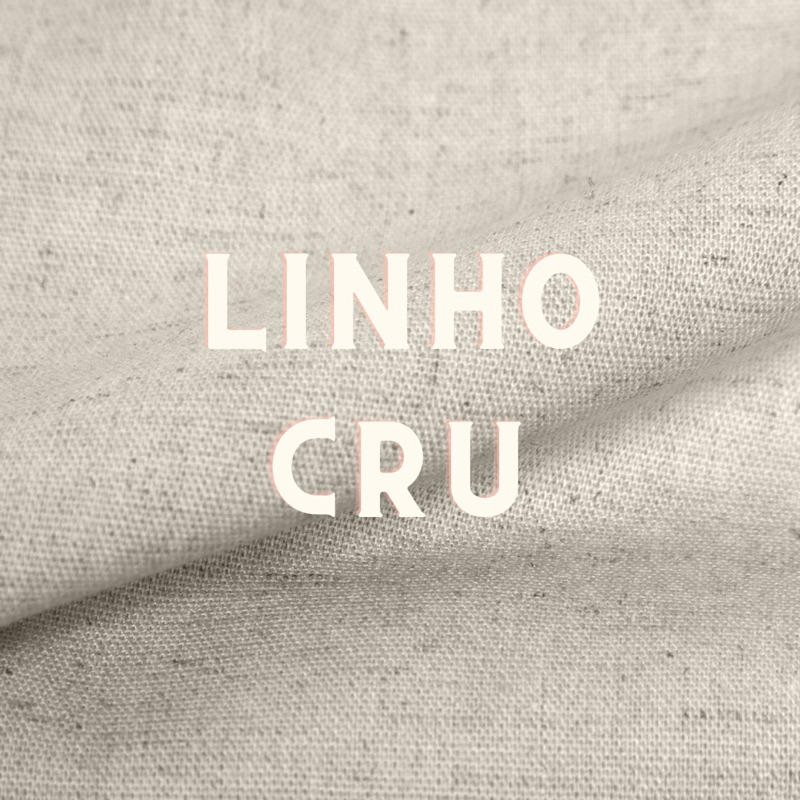 Retalho Grande Linho Misto Cru 2kg | Shopee Brasil