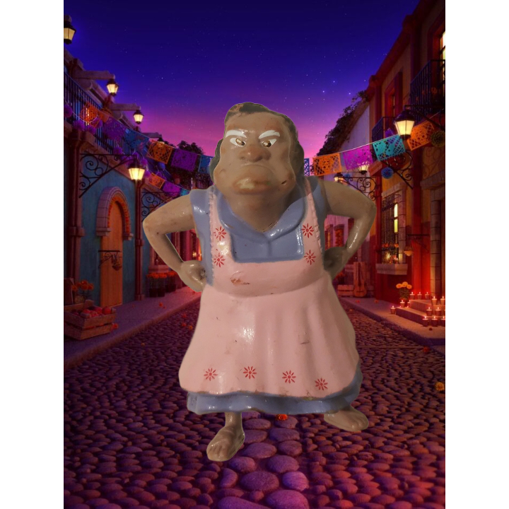 Figura Abuelita Elena Rivera Coco Viva: A Vida É Uma Festa | Shopee Brasil