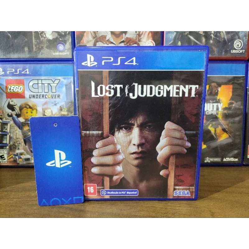 Lost Judgment PS4 - CD Original Mídia Física | Shopee Brasil