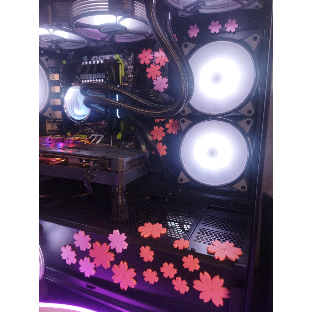 Flor Sakura Para PC Customização Para Setup Sakura Com Ima 9 uni - Faz ...