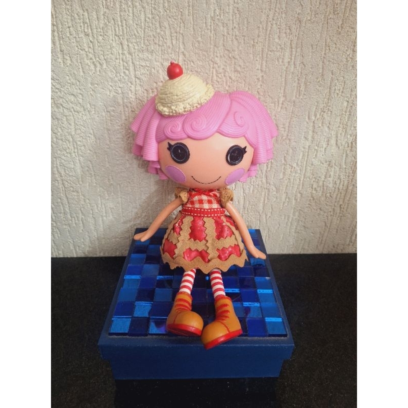 Boneca Lalaloopsy Rara - Cherry Crisp Crust Raridade | Shopee Brasil