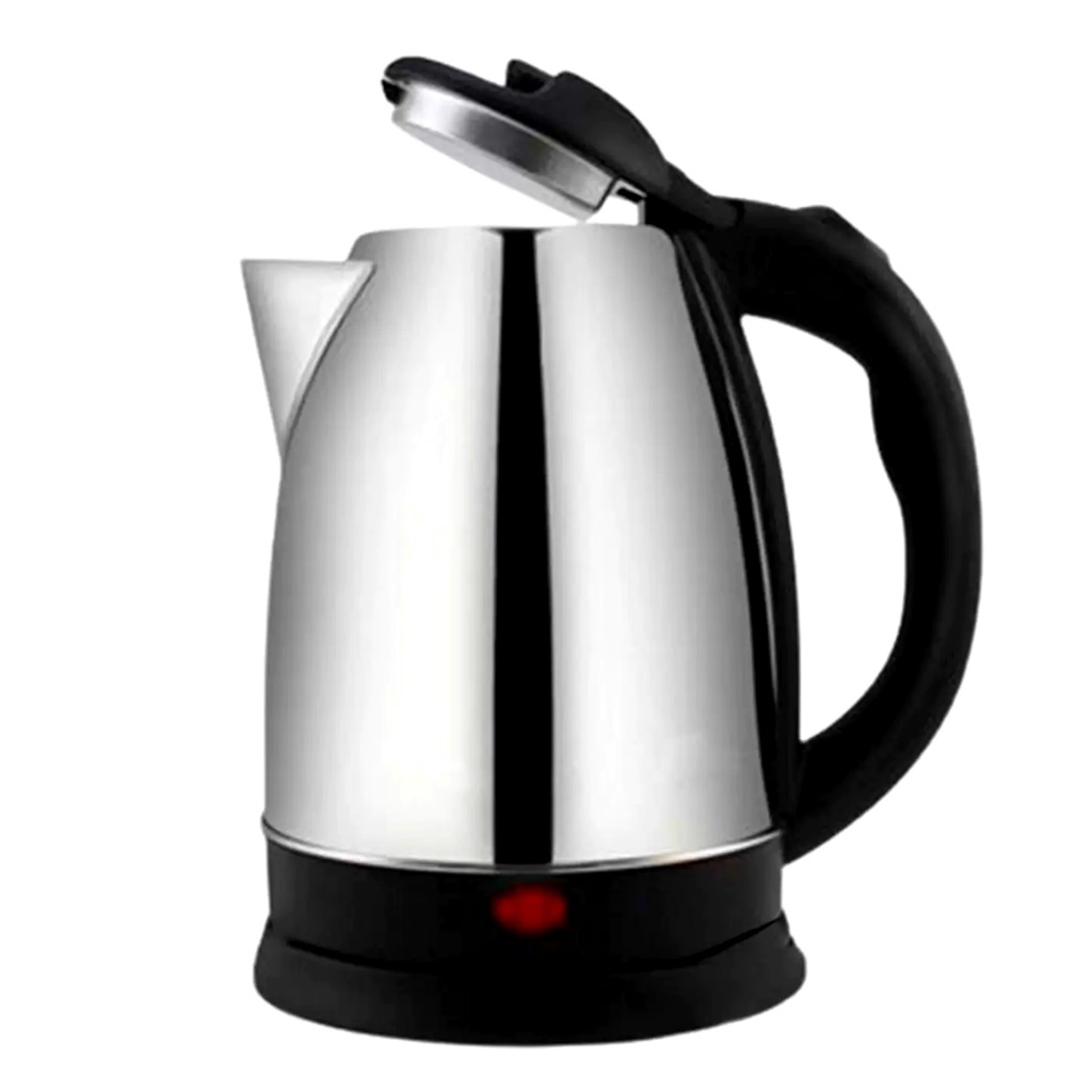 Jarra Chaleira Elétrica Inox Prateada 1.8l 110v ou 220v | Shopee Brasil