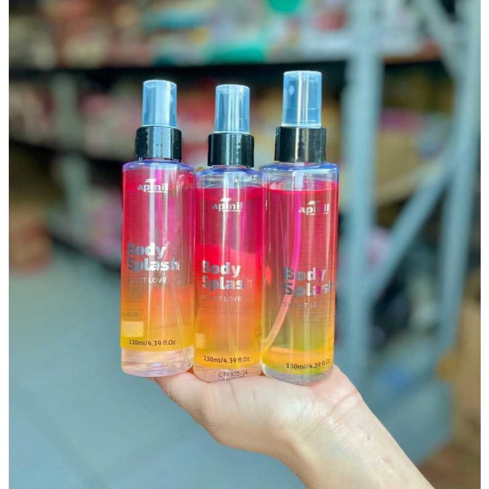 BODY SPLASH SWEET LOVE APINIL 130ML | Shopee Brasil