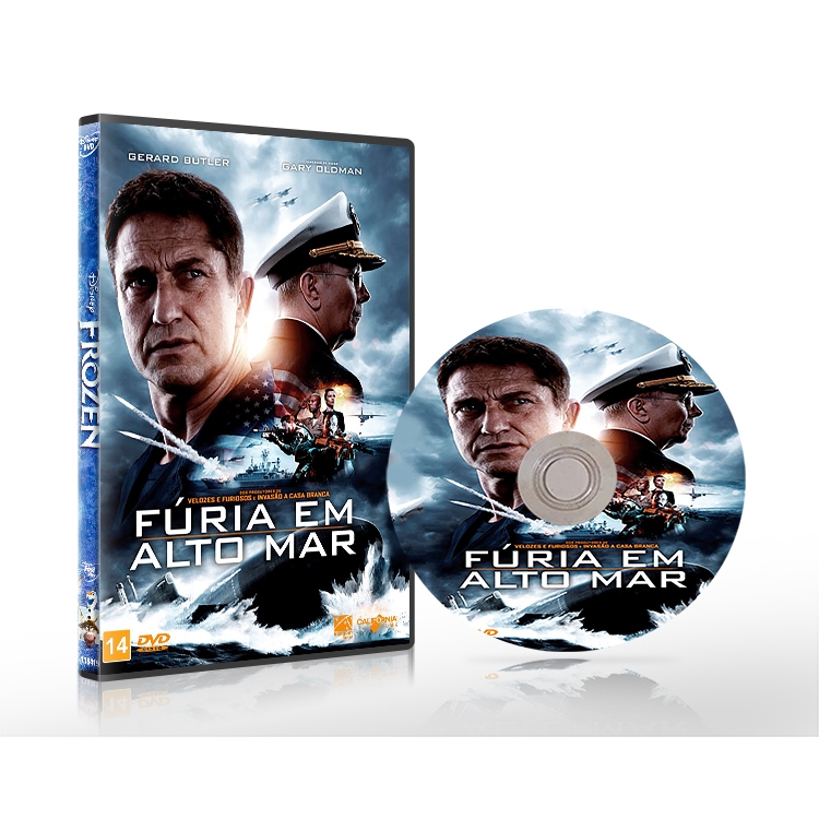 DVD Fúria em Alto Mar Dublado e Legendado (2018) - Excelente Qualidade ...