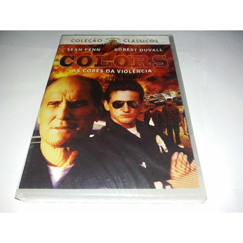 Dvd - Colors : As Cores da Violência - 1988 - Sean Penn - Robert Duvall ...