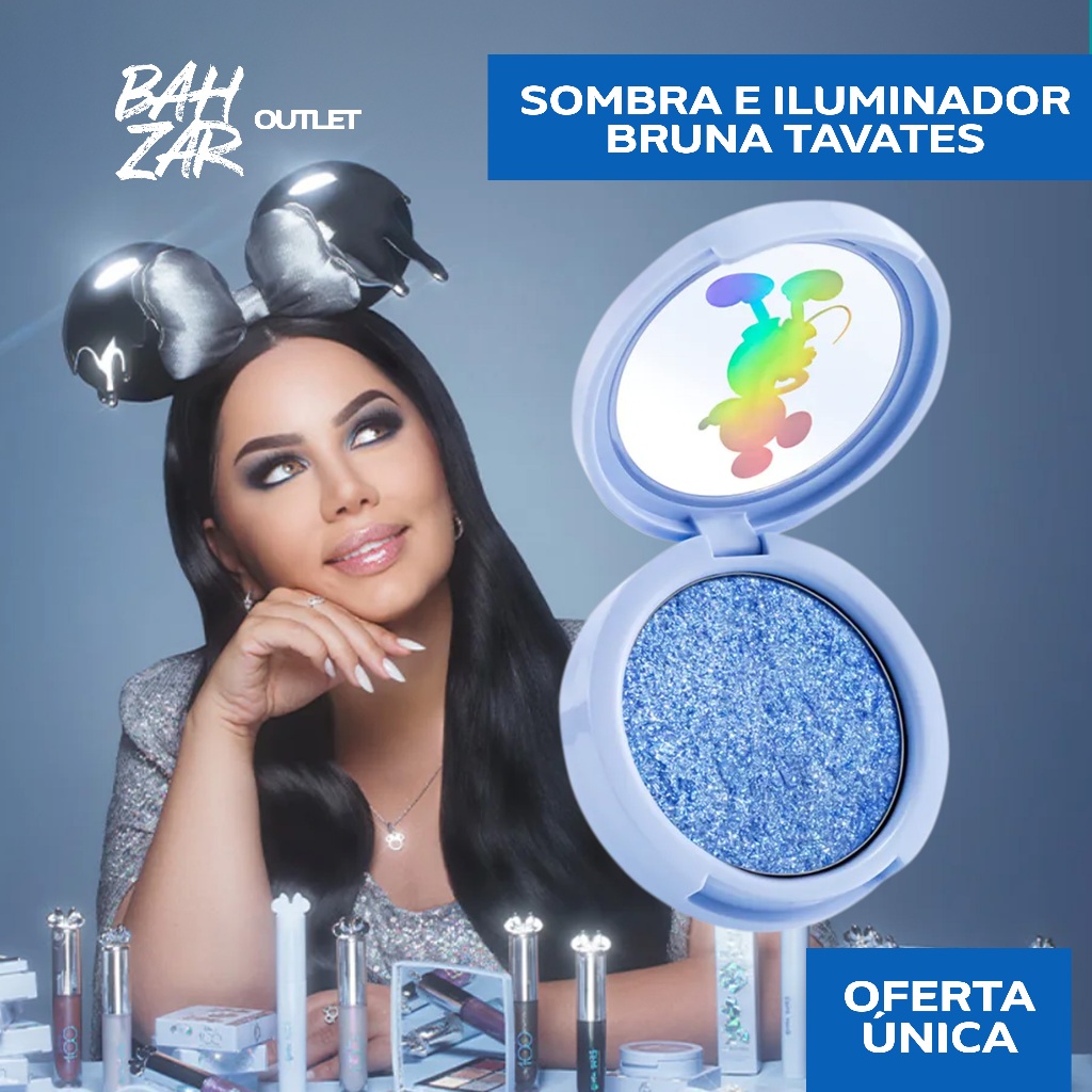 Bruna Tavares Disney 100 Mallow Dream Castle - Sombra e Iluminador 5g ...