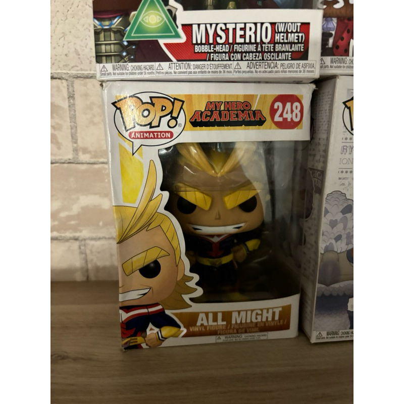 Funko Pop All Might | Shopee Brasil