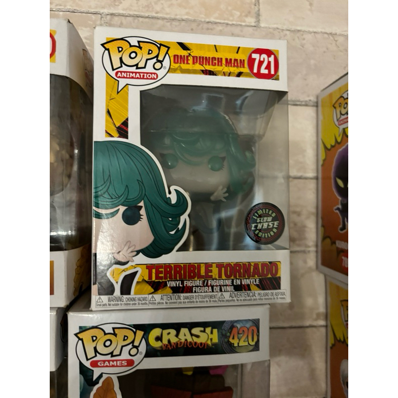 Funko Pop Terrible Tornado (limited edition) | Shopee Brasil
