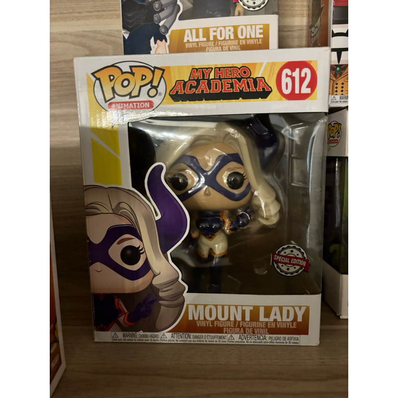 Funko Pop Mount Lady | Shopee Brasil