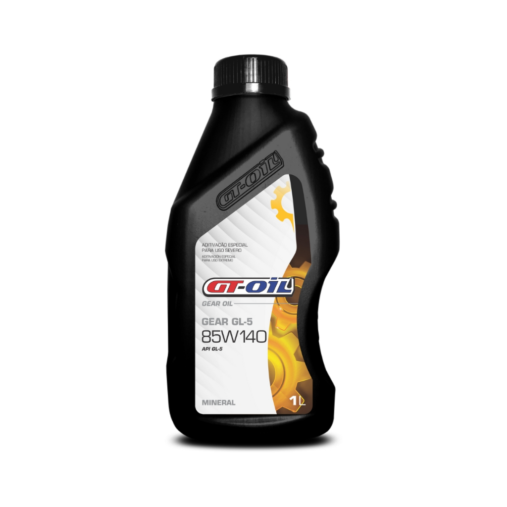 Óleo De Diferencial Gt Oil Sae 85w140 Api Gl5 Mineral 1l | Shopee Brasil