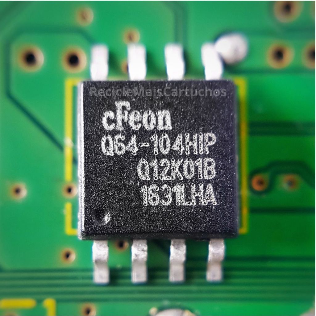Ci Bios Memória Virgem Eprom En25q64 25q64 Q64 Cfeon 104hip | Shopee Brasil