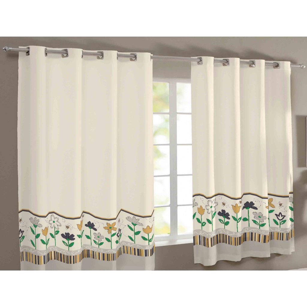 CORTINA DE OXFORD COZINHA 2,30X1,30 ESTAMPADA | Shopee Brasil