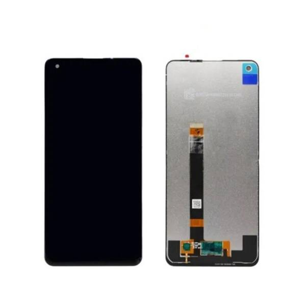 Tela Frontal Display Lcd LG K51 Lmk500Mu Q51 Lm-Q510N Sem Aro Preto ...