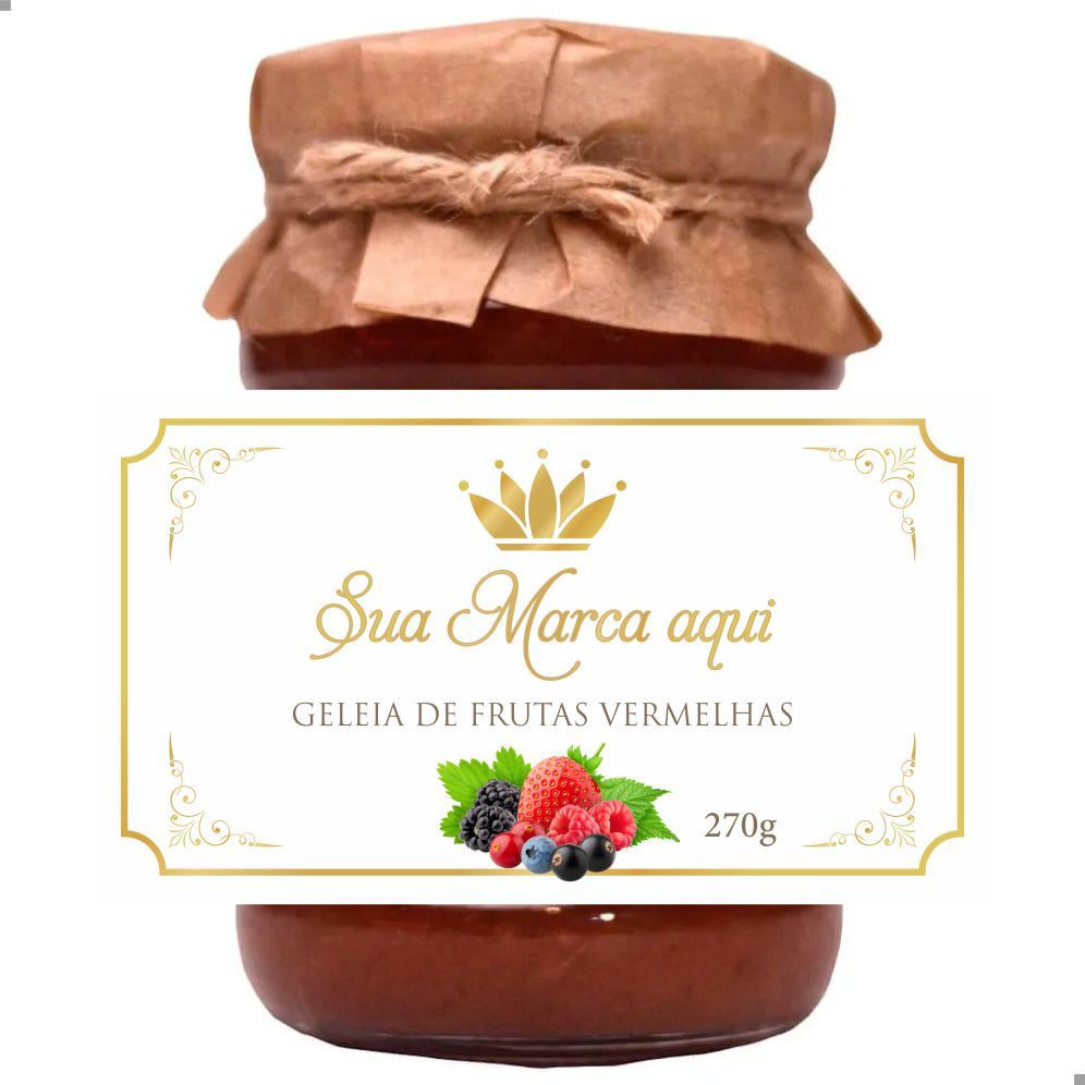 200 Rótulos 7x4cm Adesivos Personalizado Geléia, Padaria, Doce de Leite ...