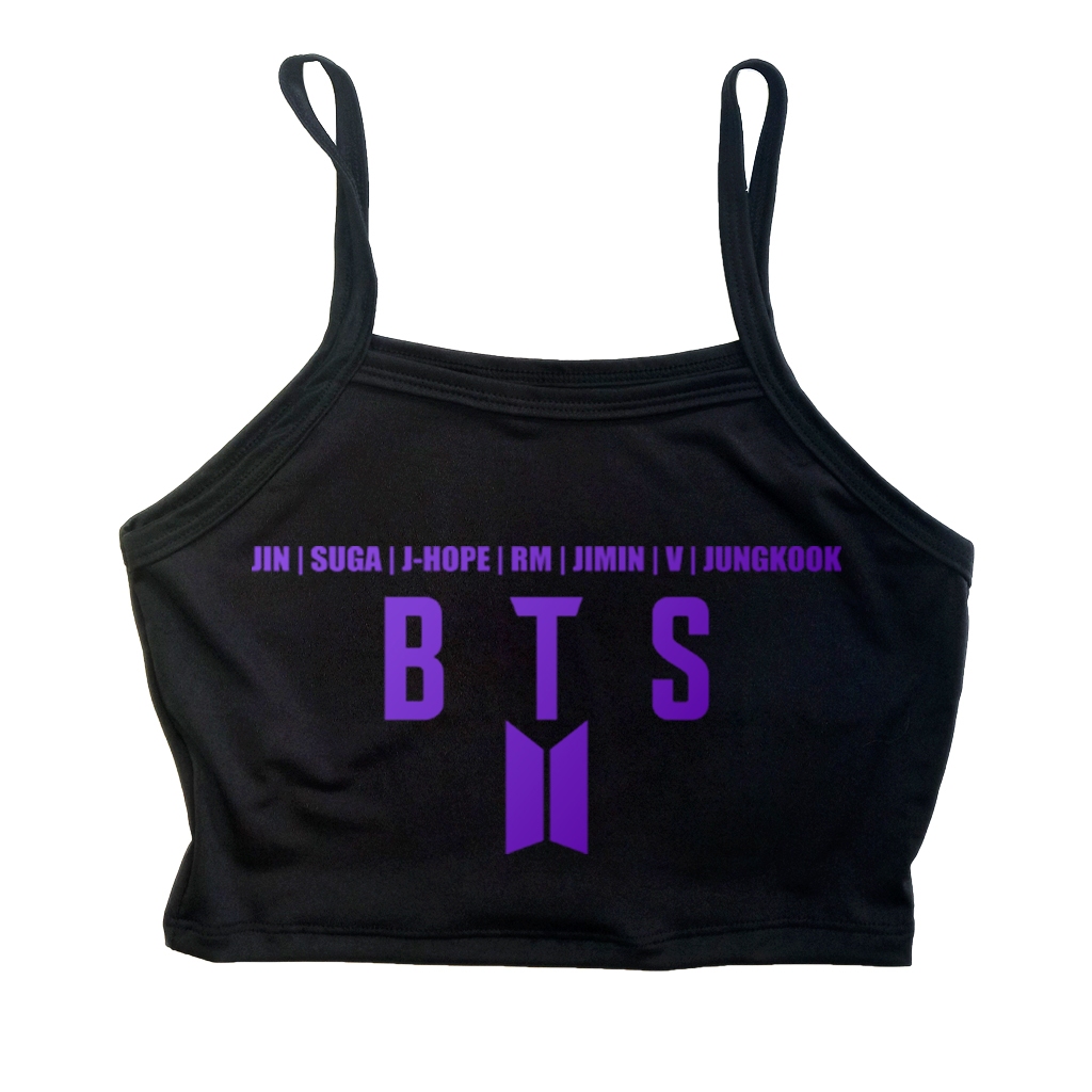 Cropped BTS | Shopee Brasil