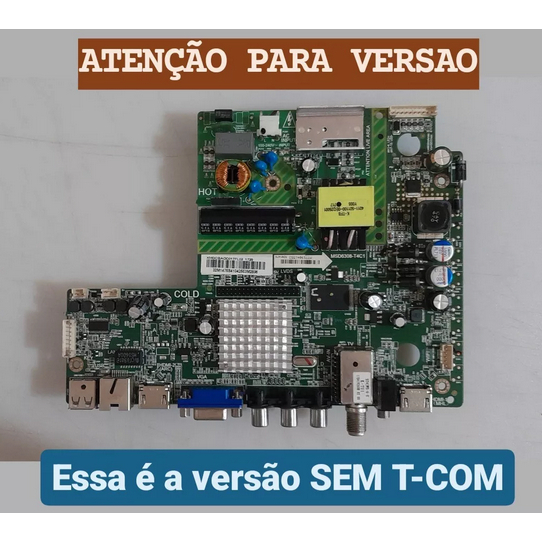 Placa Principal Tv Aoc Le32m1475/25 - Atenção Para Versão | Shopee Brasil