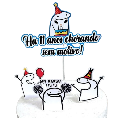 Topo de bolo shopee Topper de Bolo Personalizado com tema com Nome time ...