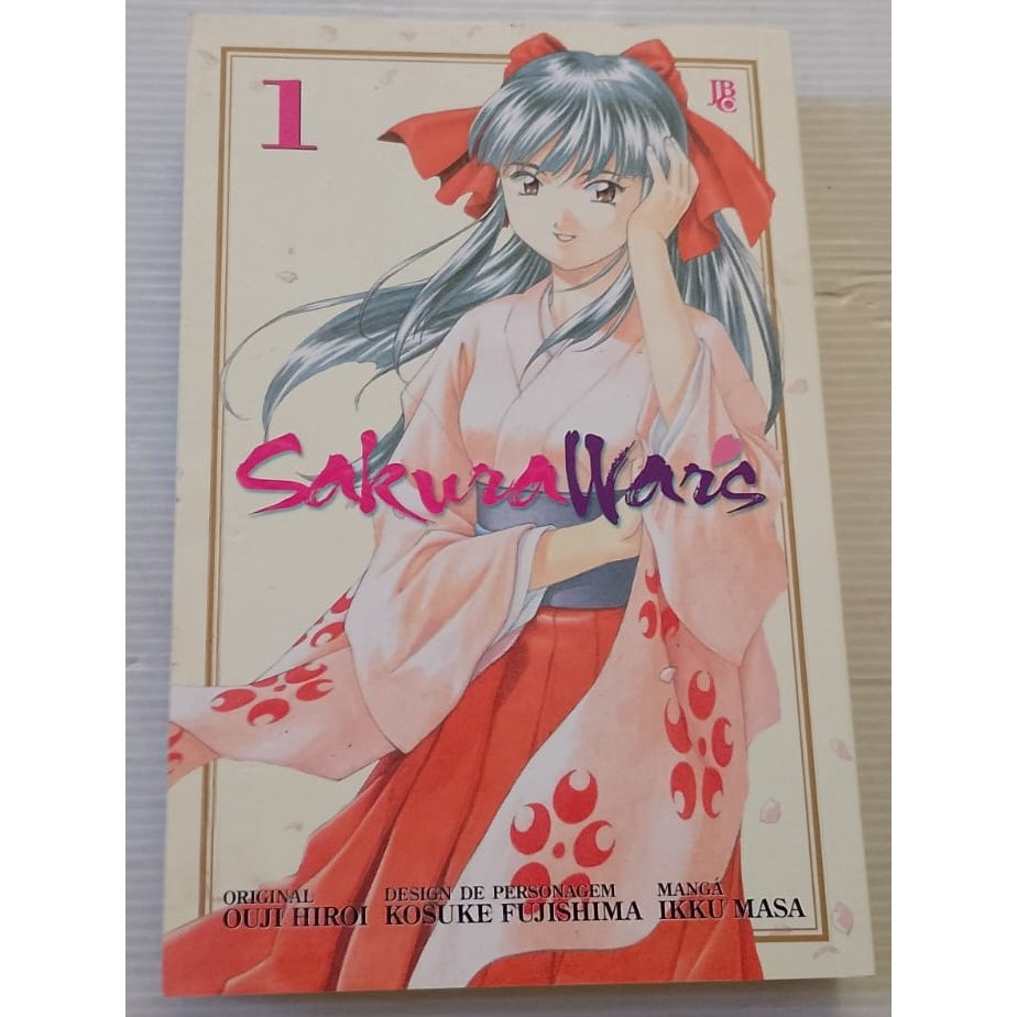 Sakura Wars # 1 | Shopee Brasil