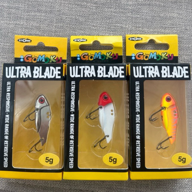 Isca Artificial Storm Gomoku Ultra Blade 5g 3,5cm | Shopee Brasil